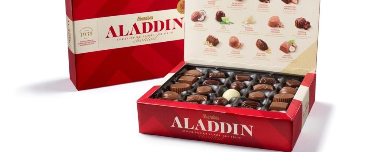 Klassiska praliner försvinner från Aladdin-asken | Ekonomibladet